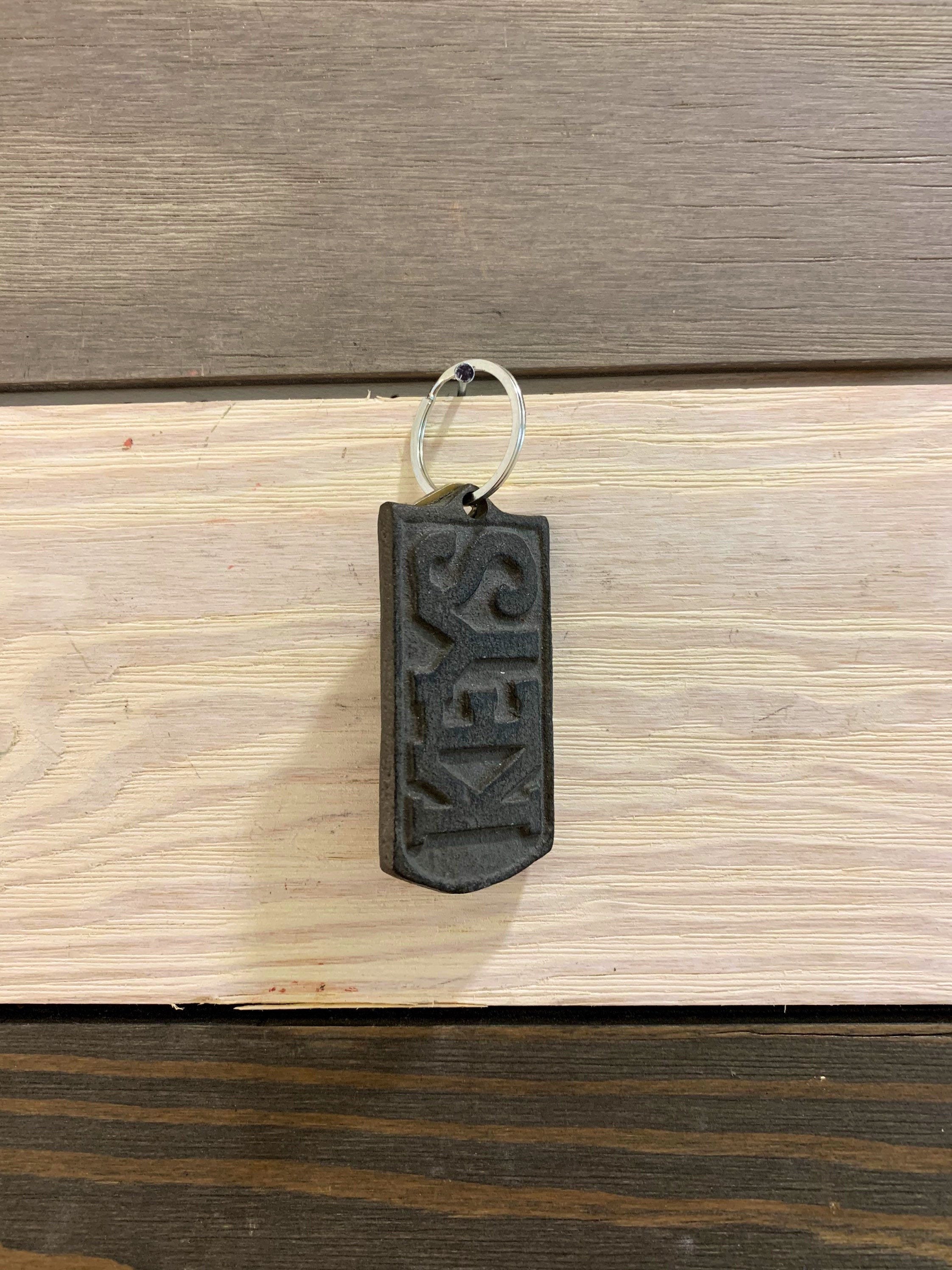 Cast Iron Keychain, great for any old Truck you have, great addition t ...