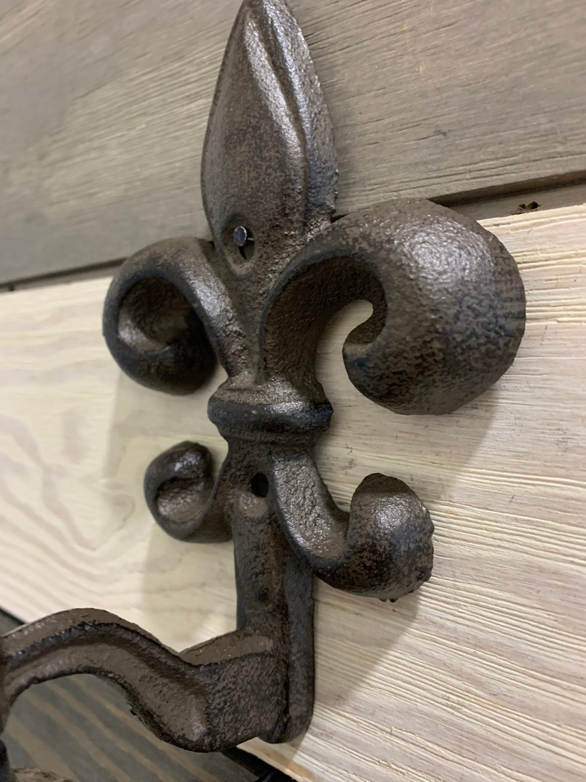 Small Rustic Bells De Leon Collections Cast Iron Brown Rustic Western ...
